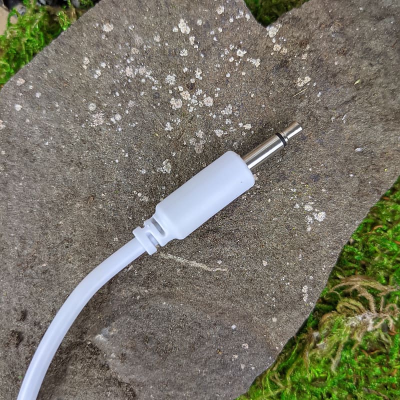 STEM Modular 3.5mm patch cable 2021 White | Reverb