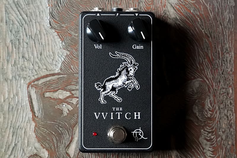 The VVitch 60s fuzz Face Joe Davisson Antiquity | Reverb