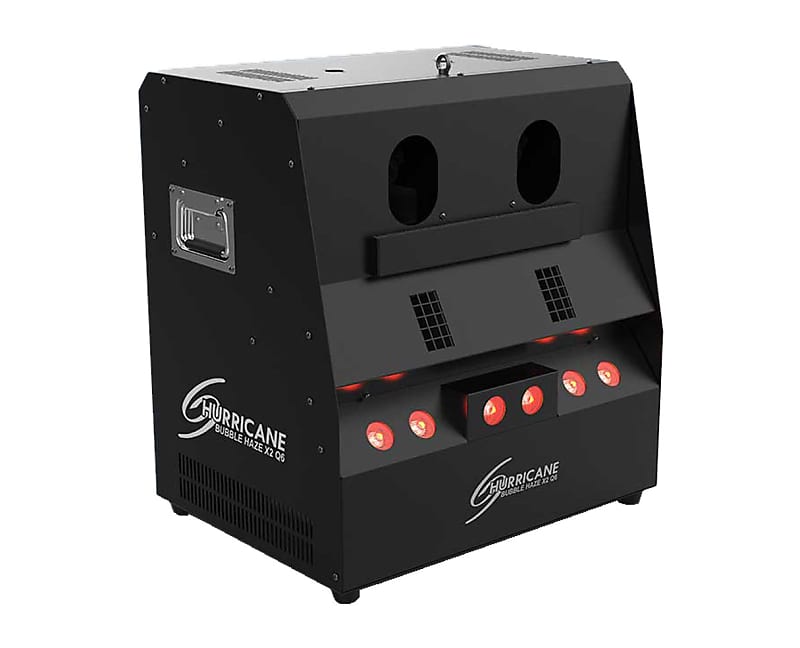 CHAUVET DJ Hurricane Bubble Haze X2 Q6 Haze/Bubble Machine w/ | Reverb