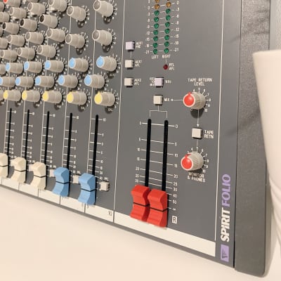 Soundcraft Spirit Folio 10-2 Analog Mixing Desk, 90’s | Reverb UK
