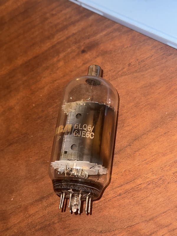 RCA 6LQ6 / 6JE6C 1960’s - glass | Reverb Australia