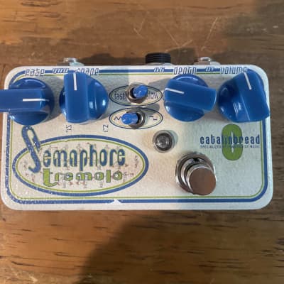 RARE Catalinbread Semaphore Tremolo (Horizontal Version) | Reverb