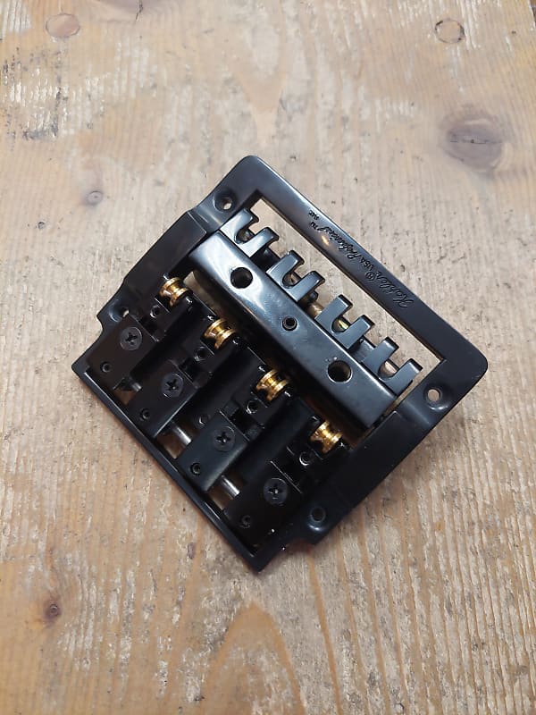 Kahler 2400 Series Professional Tremolo Bass Bridge System - | Reverb