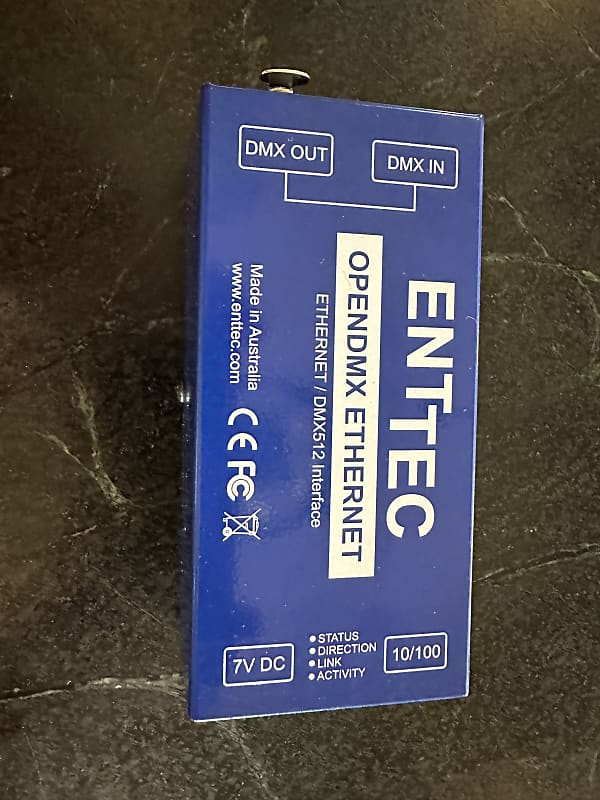 Enttec Open DMX Ethernet Ode 70305 2015 | Reverb