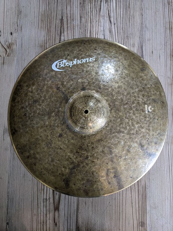 Bosphorus Turk Hybrid 21" 2500 grams | Reverb