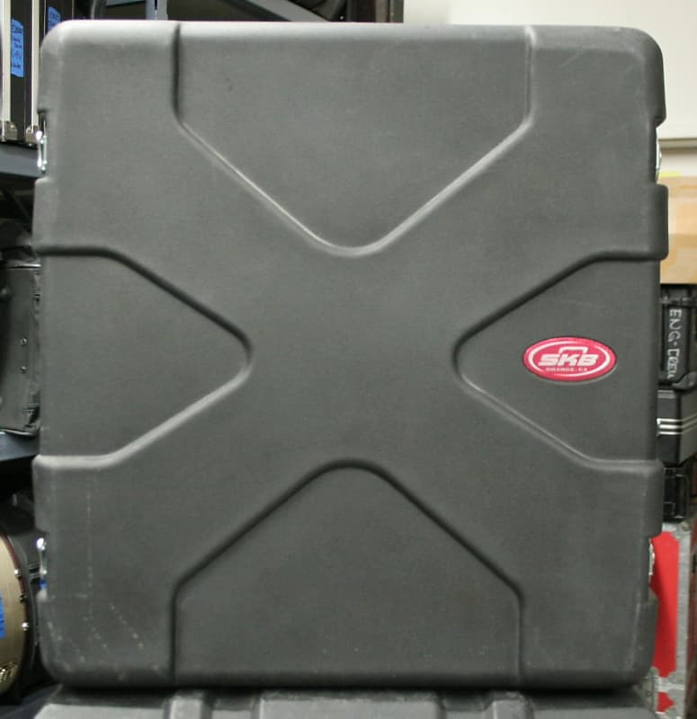 SKB 12U Roto-X Rackmount Case Black | Reverb