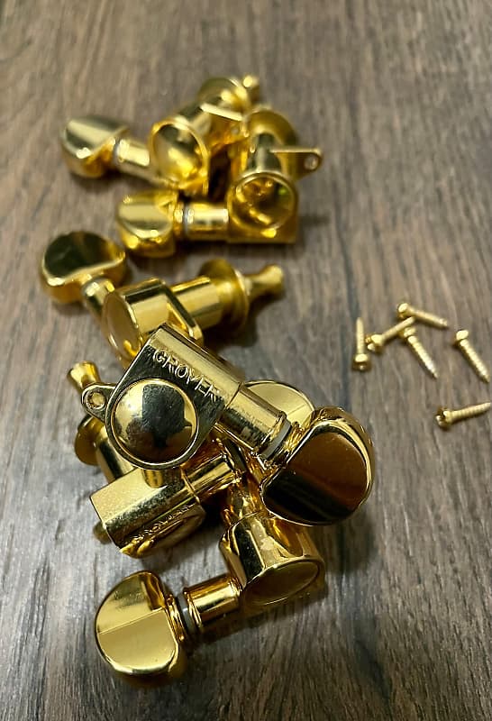 Grover Mini Rotomatics Gold | Reverb