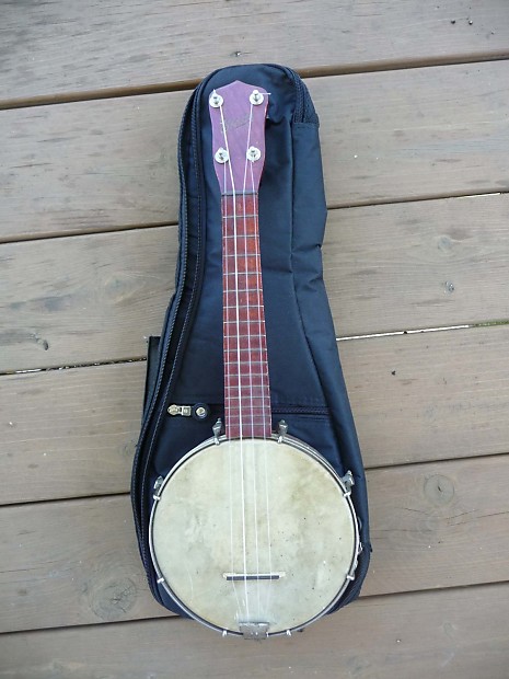 Stella Banjolele, Banjo Ukelele, Circa 1920's, Soprano, Nice! | Reverb