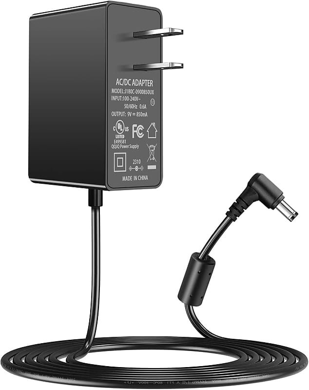 9V 850mA Power Adapter for Guitar Pedals,100V-240V to AC/DC | Reverb