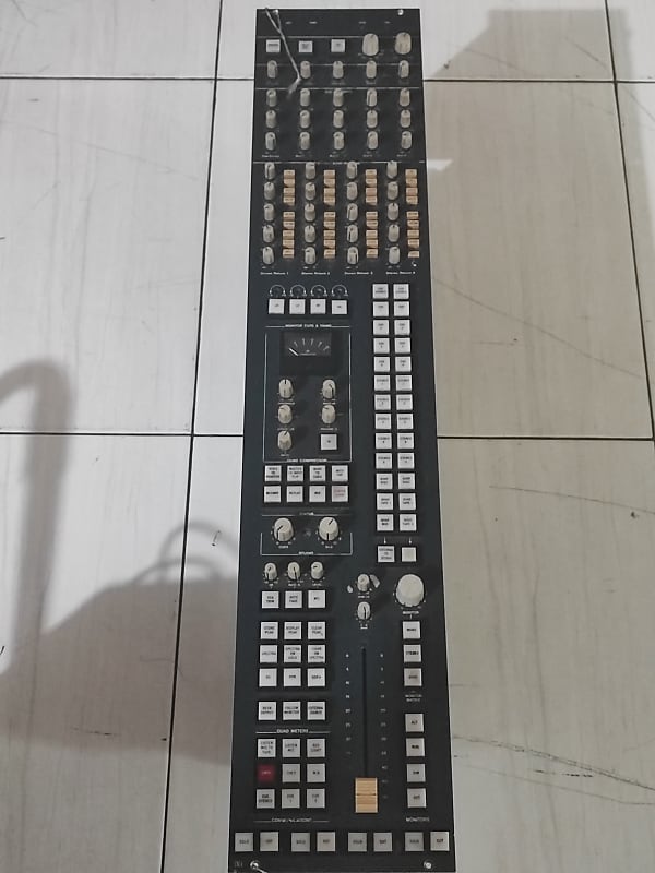 SSL 4000 E Center Section (NO Cards) with 16x SSL SL674E | Reverb