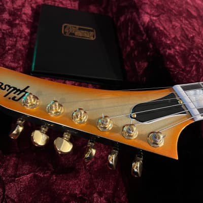 Gibson Mod™ Collection // Explorer™ Custom 2022 - Mimosa | Reverb