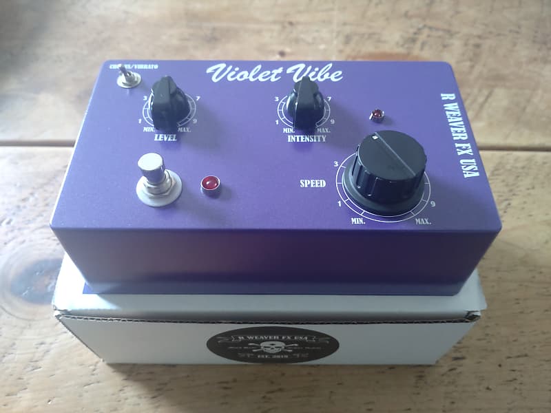 R Weaver FX Violet vibe 2021 | Reverb