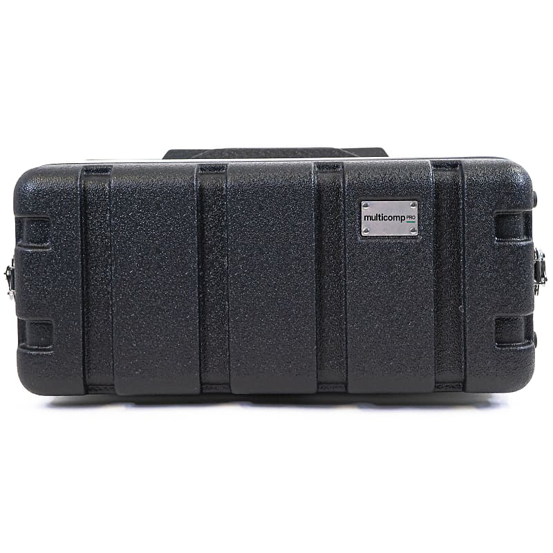 Multicomp Pro 4 Space 4U Rack Case with Rear Rails and 8" | Reverb