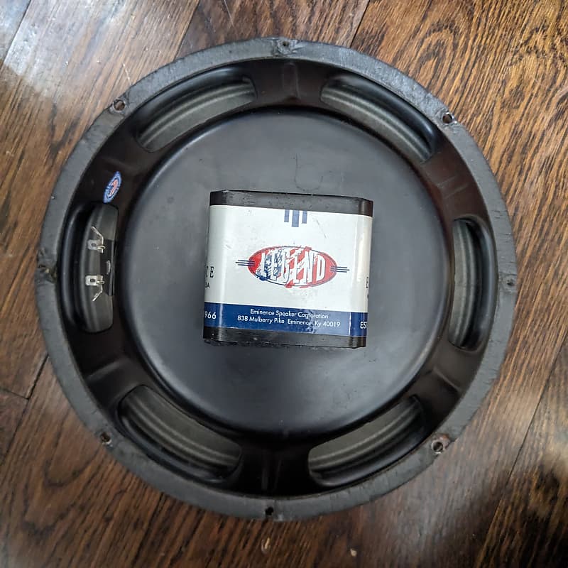 Eminence Legend 1228K Alnico 8-ohm 35-watts | Reverb