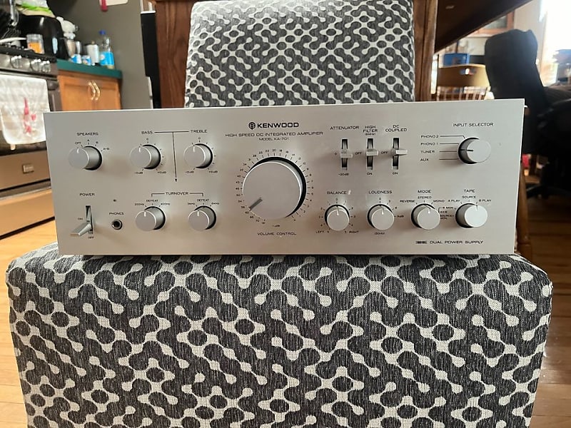 Kenwood KA-701 High-Speed DC Integrated Amplifier | Reverb