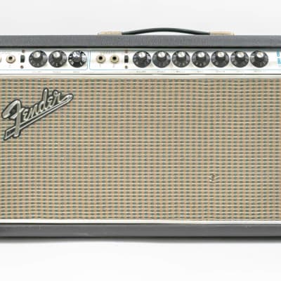 1969 Fender Bandmaster Reverb Amplifier Head TFL5005D - | Reverb