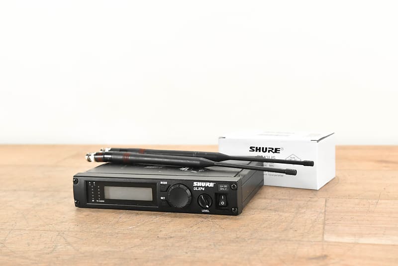 Shure ULXP4 Wireless Receiver - J1 Band: 554-590 MHz-Wireless | Reverb