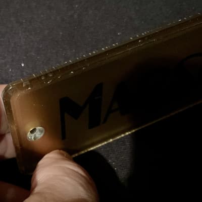 Marshall Block logo 2020 - Gold | Reverb