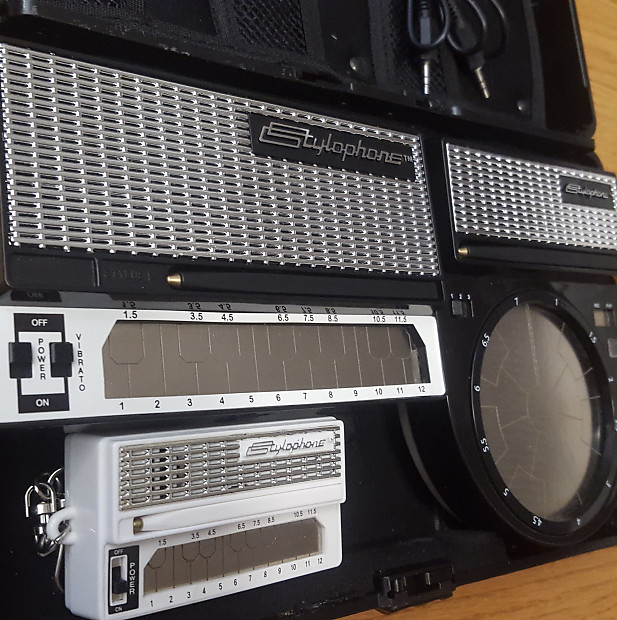 Dubreq Stylophone Extravaganza! Original Stylophone, Keychain | Reverb