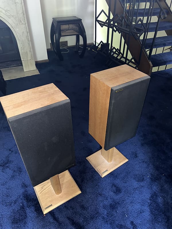 Snell Acoustics Type K Speakers Early-70s - Wood | Reverb
