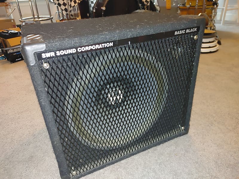 SWR Basic Black bass combo amp | Reverb