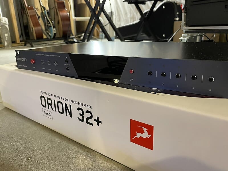 Antelope Audio Orion 32+ Gen 3 - 32-channel Ad/da Interface | Reverb