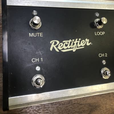 Mesa Boogie Rectifier Footswitch with Cable | Reverb