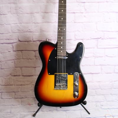 Main Street Tele HS 2012 Sunburst | Reverb
