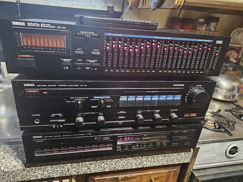 Yamaha T85 AV34 EQ32 88 - Black | Reverb