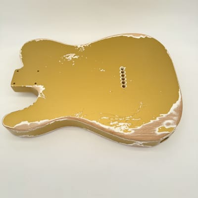 MJT USA Telecaster Relic Body Alder Nitro Light MJT4230 | Reverb