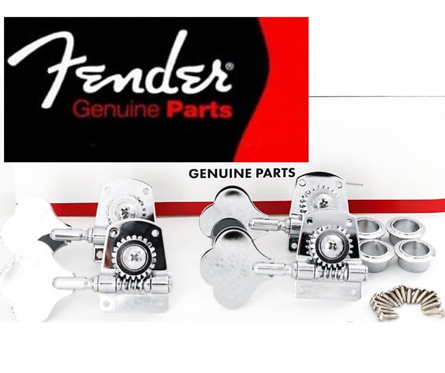 New Machine Heads Fender Bass - Mexican/Highway1 - | Reverb UK