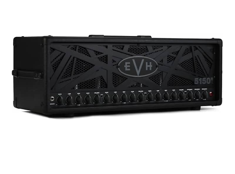 EVH 5150iii Limited Black Stealth Half Stack 2024 - Black | Reverb