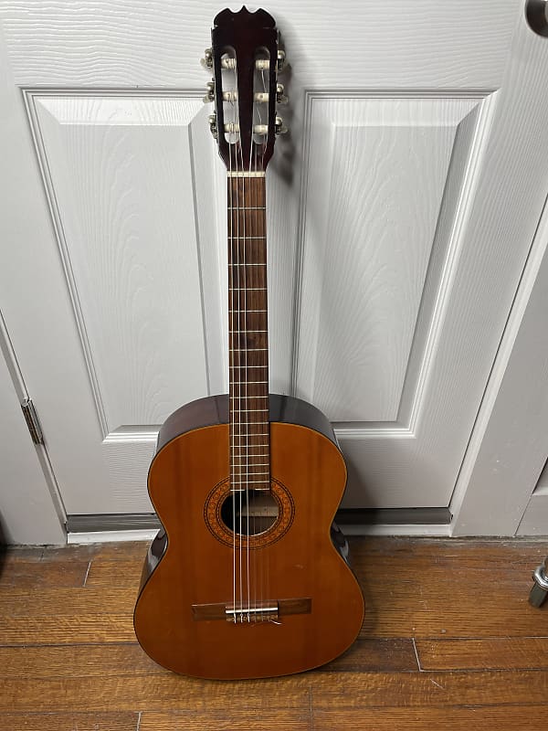 Aspen LC-5 Classical Acoustic Guitar 1970s - Made in Japan | Reverb