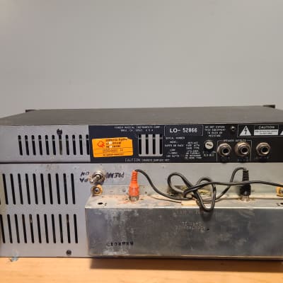 Fender super 60 rack mount amp about 1985 | Reverb