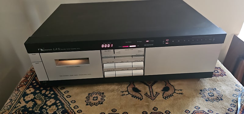 Nakamichi LX-5 Discrete 3 Head Cassette Deck veey good | Reverb