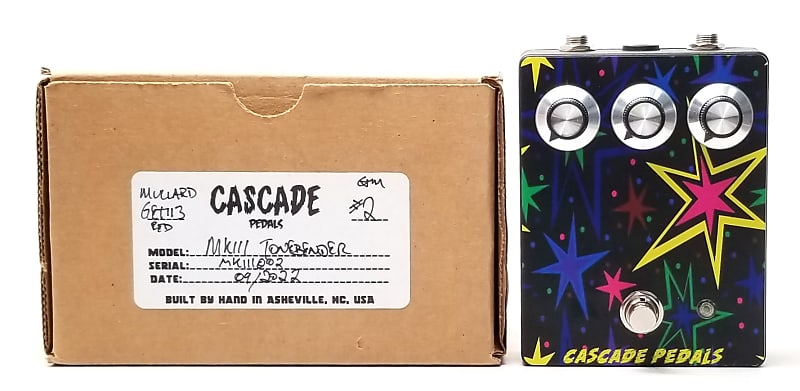 used Cascade Pedals Germanium ToneBender MKIII with Mullard | Reverb