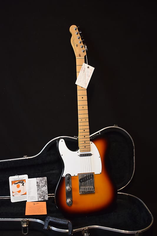 Fender Telecaster lefty 1995 - sunburst | Reverb Ireland