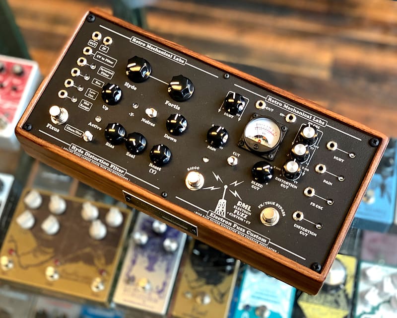 Retro Mechanical Labs Distortion Box | Reverb