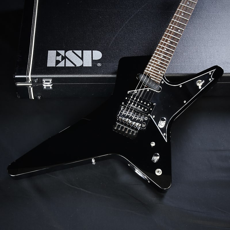 ESP Crying Star Syu Signature Model 2012 Black | Reverb