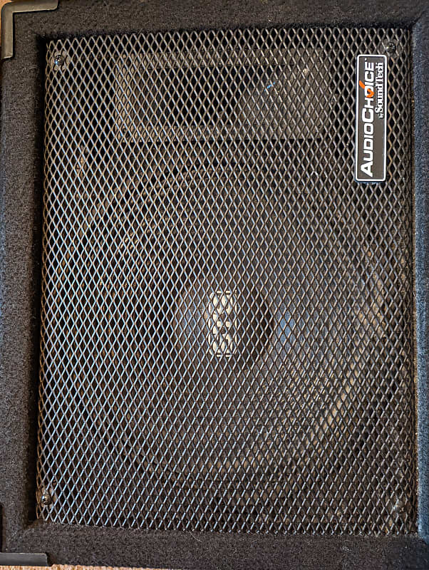 Soundtech Audio Choice AC 12M - Black | Reverb