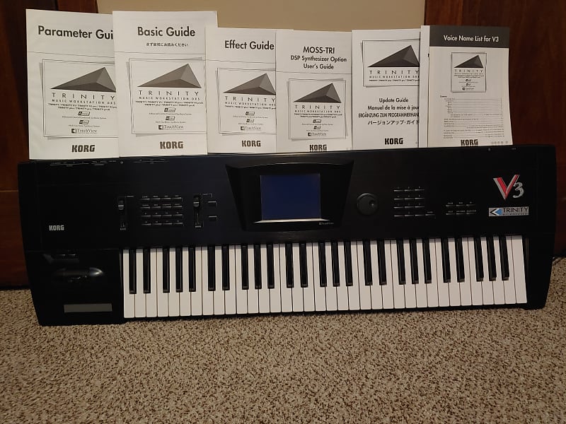 Korg Trinity V3 61-key Black | Reverb UK