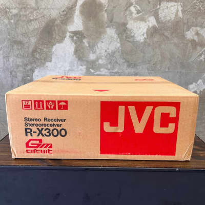 JVC R-X300 Stereo Receiver 1984 | Reverb