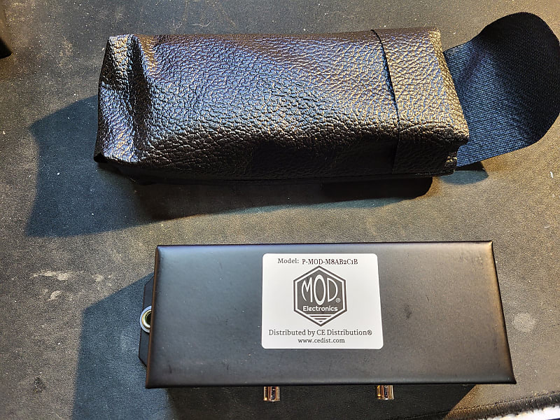 MOD Mini Reverb Tank with bag | Reverb