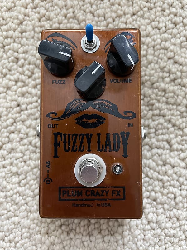 Plum Crazy FX Fuzzy Lady | Reverb