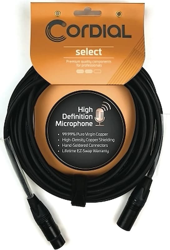 Premium Studio Microphone Ultra-Flexible Cable with Balanced | Reverb