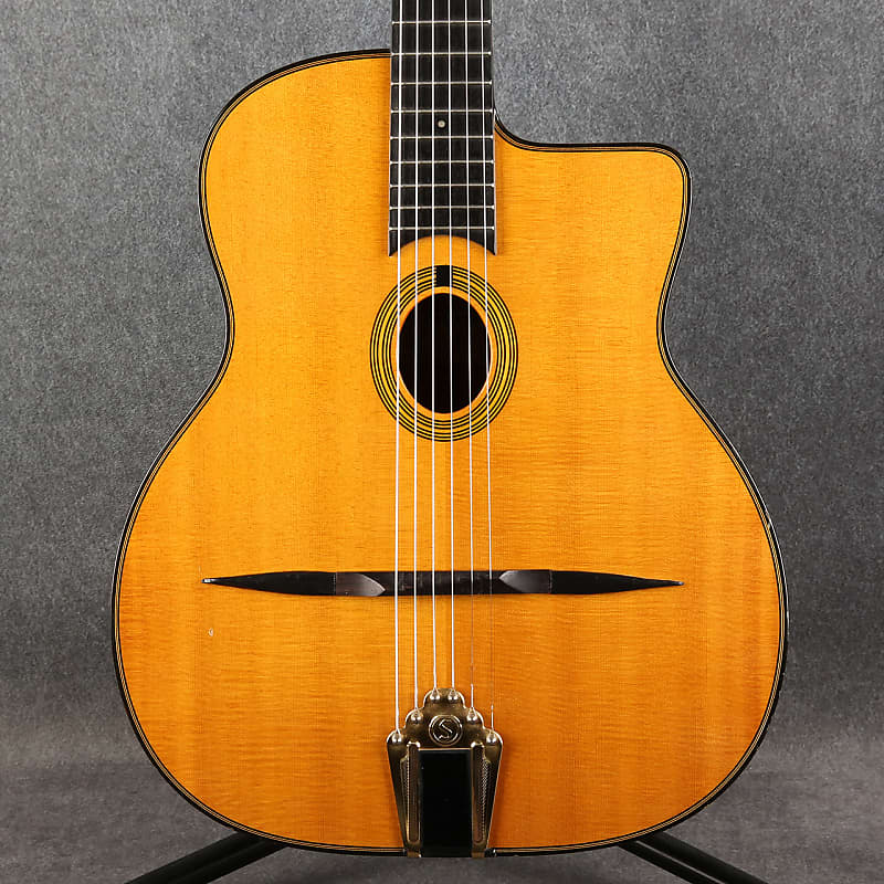 Gitane DG-255 Gypsy Jazz Guitar - Natural - 2nd Hand | Reverb UK