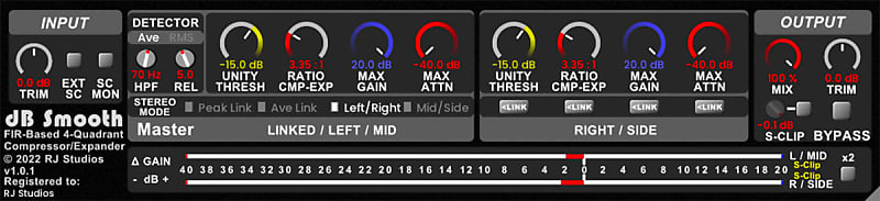 Raising Jake dB Smooth Compressor/Expander Plugin (Download) | Reverb