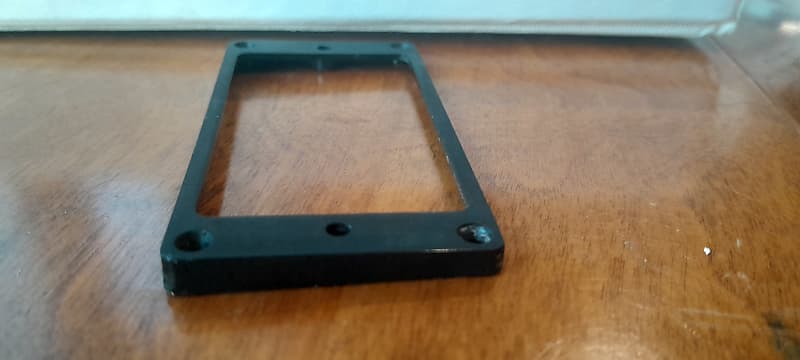 kramer barretta pacer 1980's - black pickup ring original | Reverb