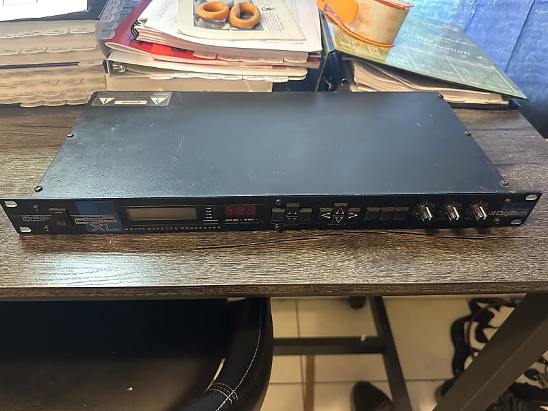 DigiTech DSP 256XL 1990's Digital Multi Effects + Orig Manual | Reverb