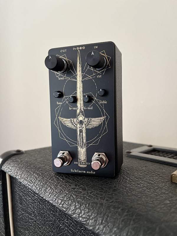 Lichtlaerm audio Aesahaettr modern boost | Reverb